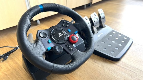Logitech G29 Driving Force Volant de Course pour Sony PlayStation 3/4 ...