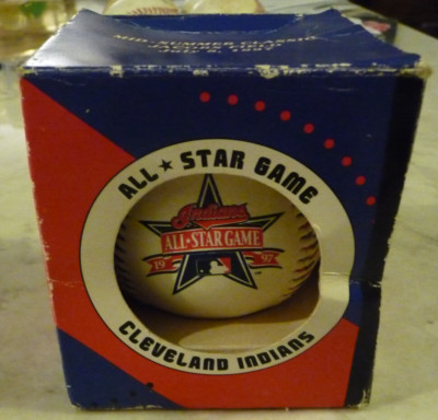 CLEVELAND INDIANS ALL-STAR GAME 1997 BASEBALL MlD-SUMMER CLASSIC JACOBS ...