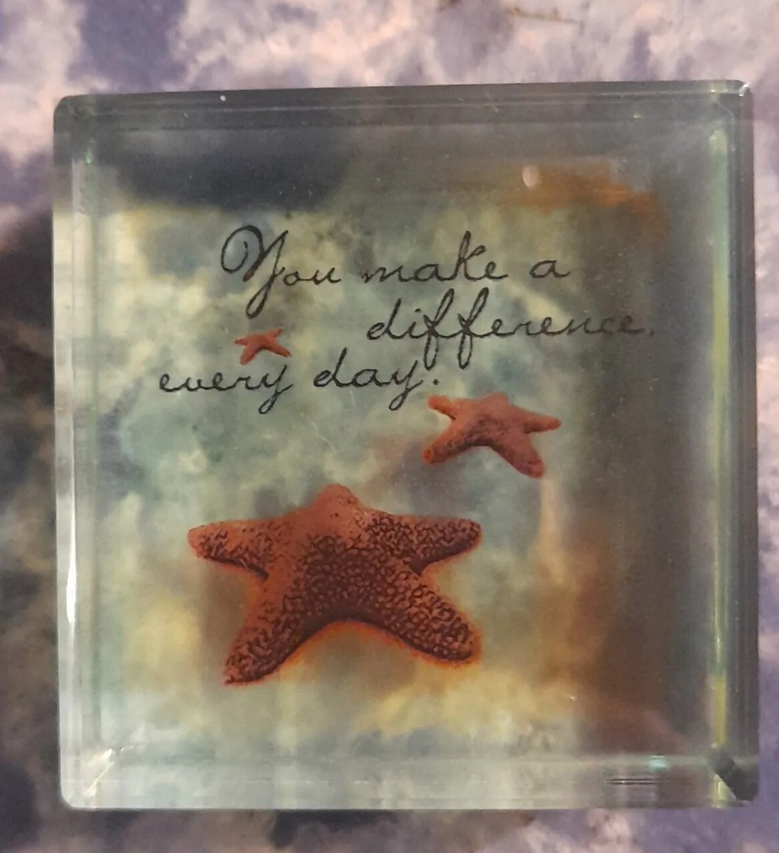 Starfish That Made A Difference One Is For