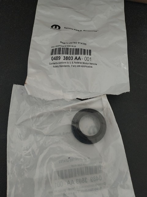 Engine Timing Cover Seal Mopar 4893803AA for sale online | eBay