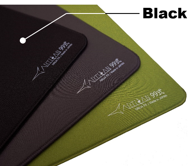 ARTISAN Gaming Mouse Pad NINJA FX Type 99 Black Gray Green Made in ...