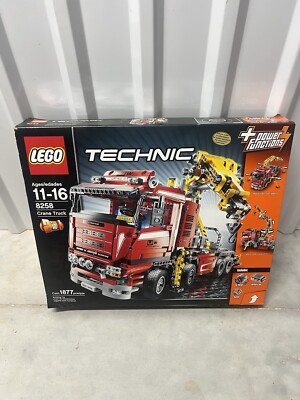 NEW LEGO TECHNIC 8258 - Crane Truck | eBay