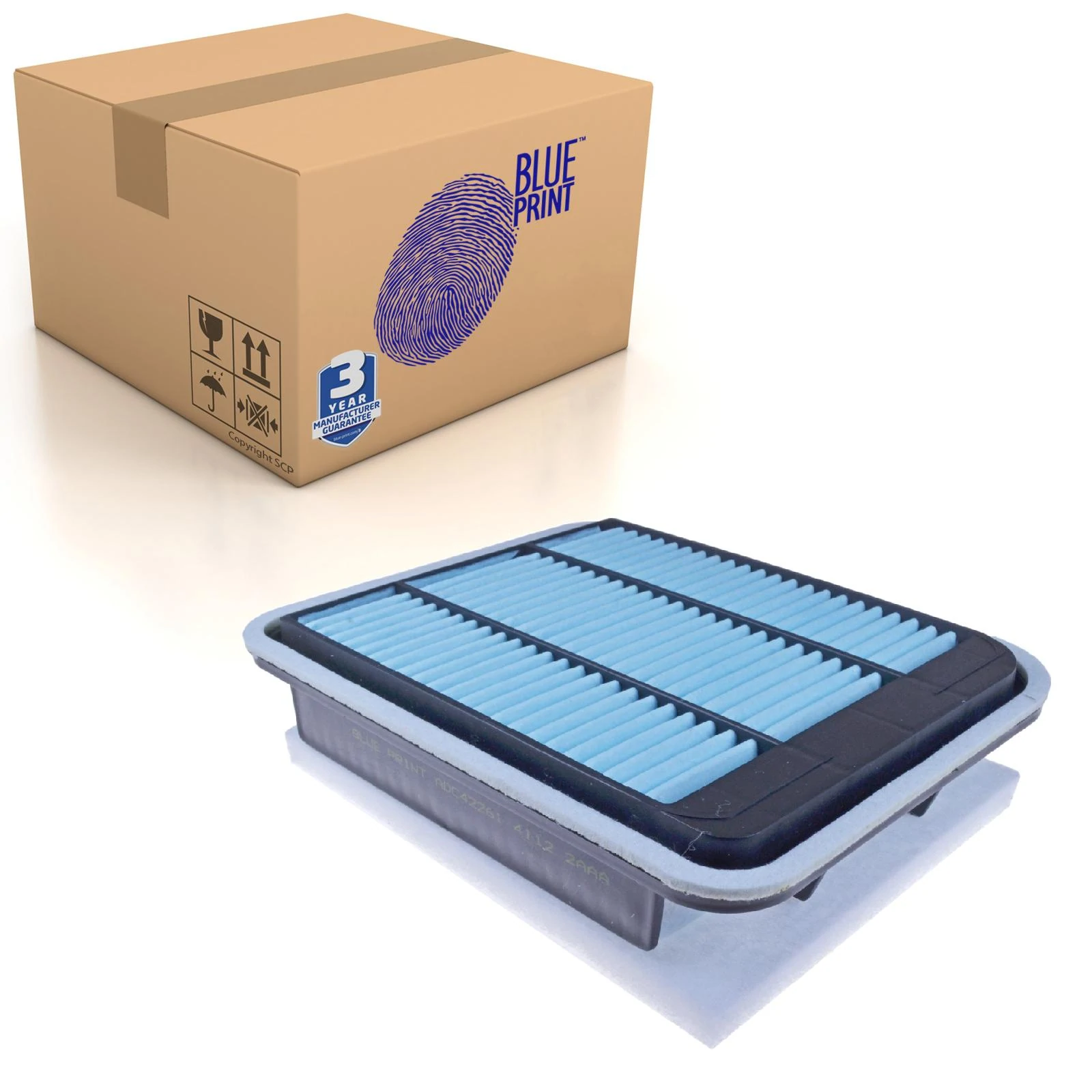 Air Filter Fits Mitsubishi MN171132 Blue Print ADC42261 | eBay