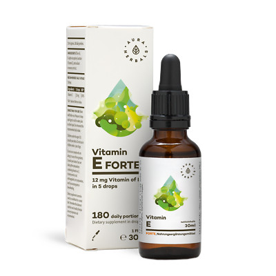 (226,67€/1l) Vitamin E FORTE 12 mg, Tropfen 30 ml, Achtung MHD 28/01 ...