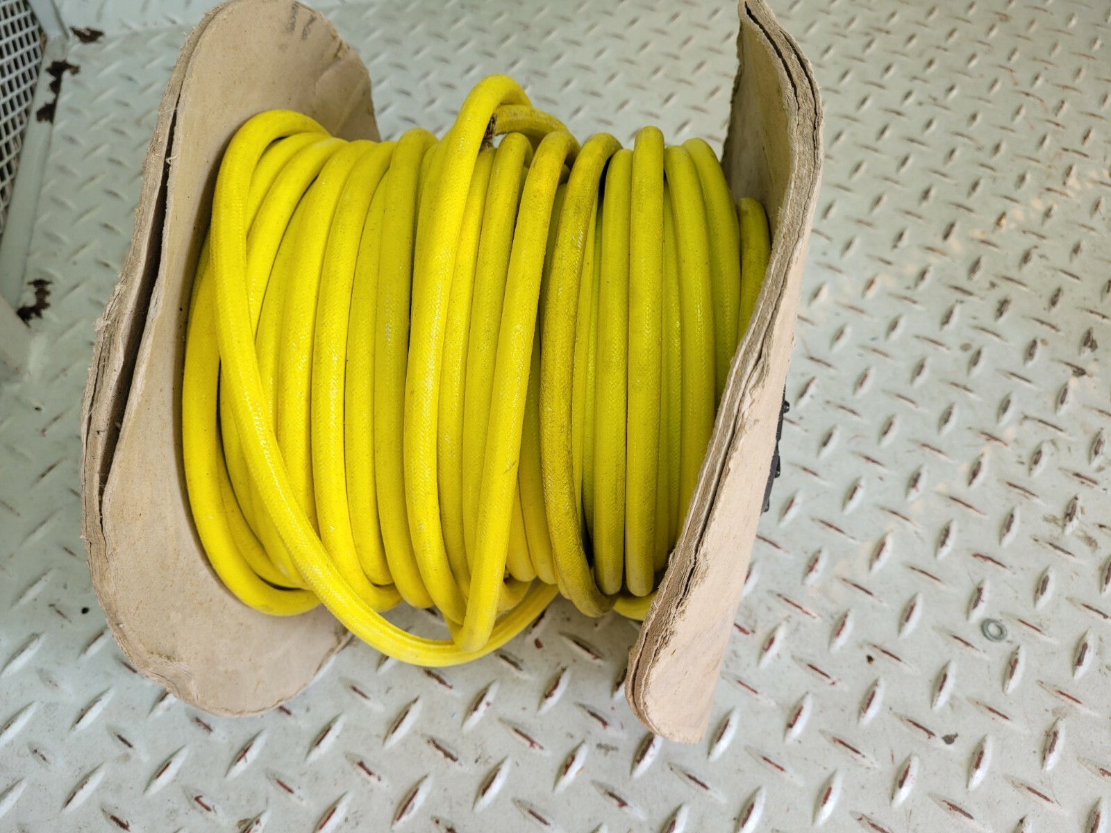 OMERIN CABLE SILICOUL® 1.1 kV Yellow, 25m² / 50m | eBay