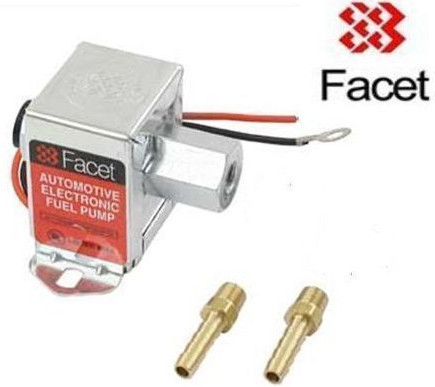 FACET 1.5 - 4psi Fuel Pump with 8mm unions 40104 solid state electric ...