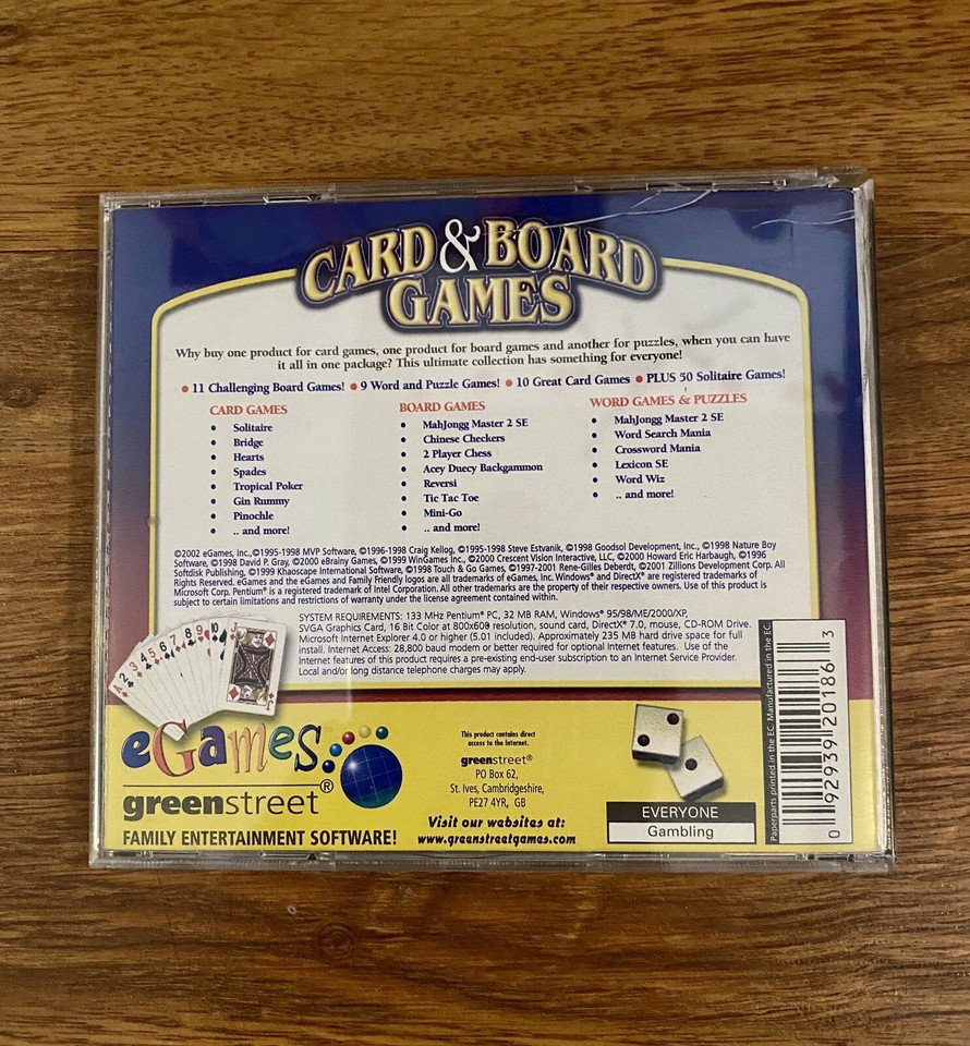 Card & Board Games The Complete Master’s Edition PC Video Game Windows ...