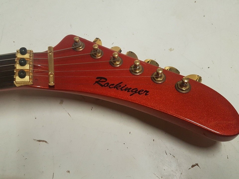 80's ROCKINGER GERMANY ROCK AXE with BANANA HEADSTOCK | eBay