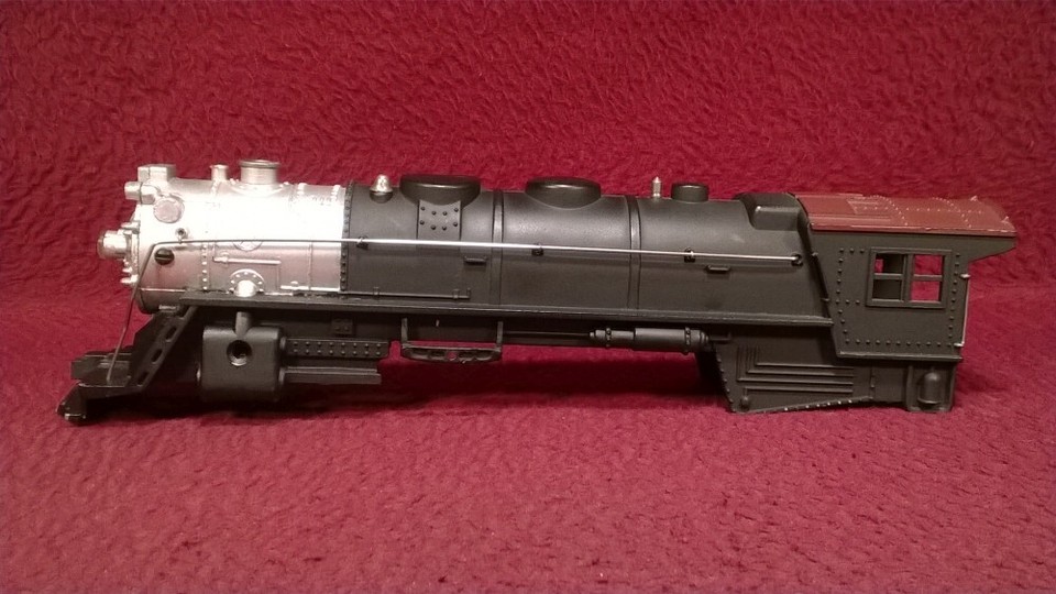 MARX #333 STEAM LOCOMOTIVE - CUSTOM PAINTED BOILER/CAB SHELL - VG++ | eBay