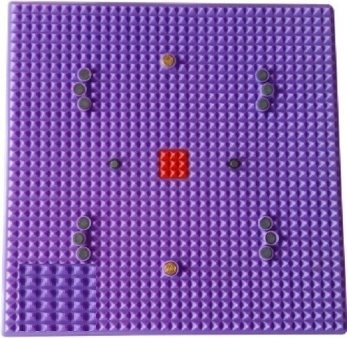 ACS Acupressure Mat VIII - Metal For Pain Relief And Body Relaxation | eBay