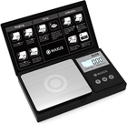 MAXUS Precision Pocket Scale 500G X 0.01G, Digital Gram Scale with Tray ...