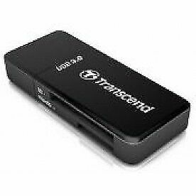 Transcend TS-RDF5K MicroSD USB 3.0 Card Reader - Black for sale online ...