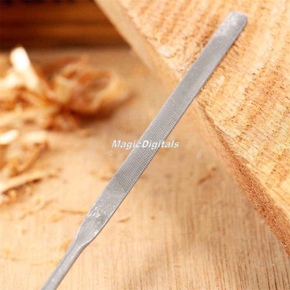 5Pcs Practical Mini Diamond Needle File Set Sharpening 3*140*5mm Model ...