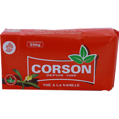 Corson Vanilla Tea Mauritius Tea Mauritian Loose Tea Leaves Bulk 250g ...