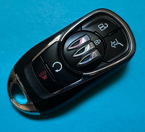 OEM 2024-2025 BUICK ENCORE ENCLAVE 5 BUTTON SMART KEY REMOTE FOB HYQ4ES ...
