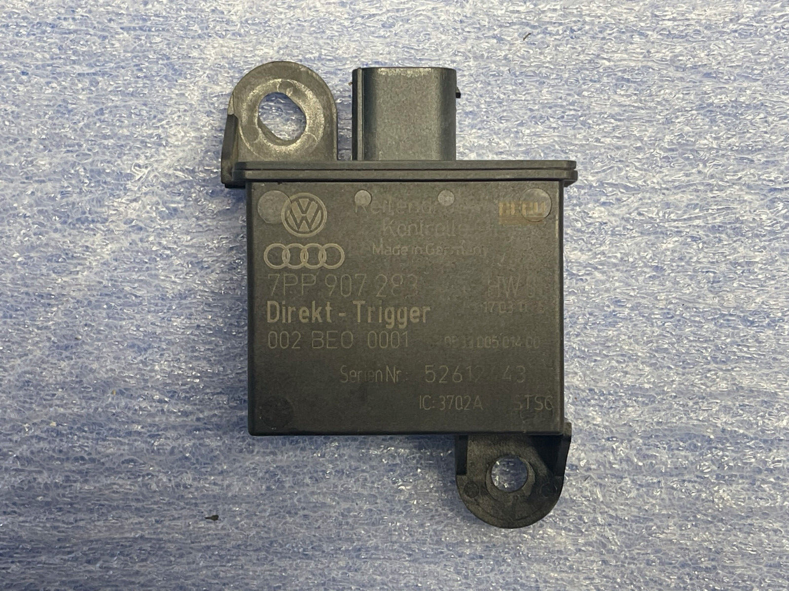 2011-2015 Porsche Cayenne TPMS Tire Pressure Control Module OEM ...