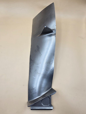Scrap Titanium Jet Engine Fan Blade 50 cm for collectors | eBay