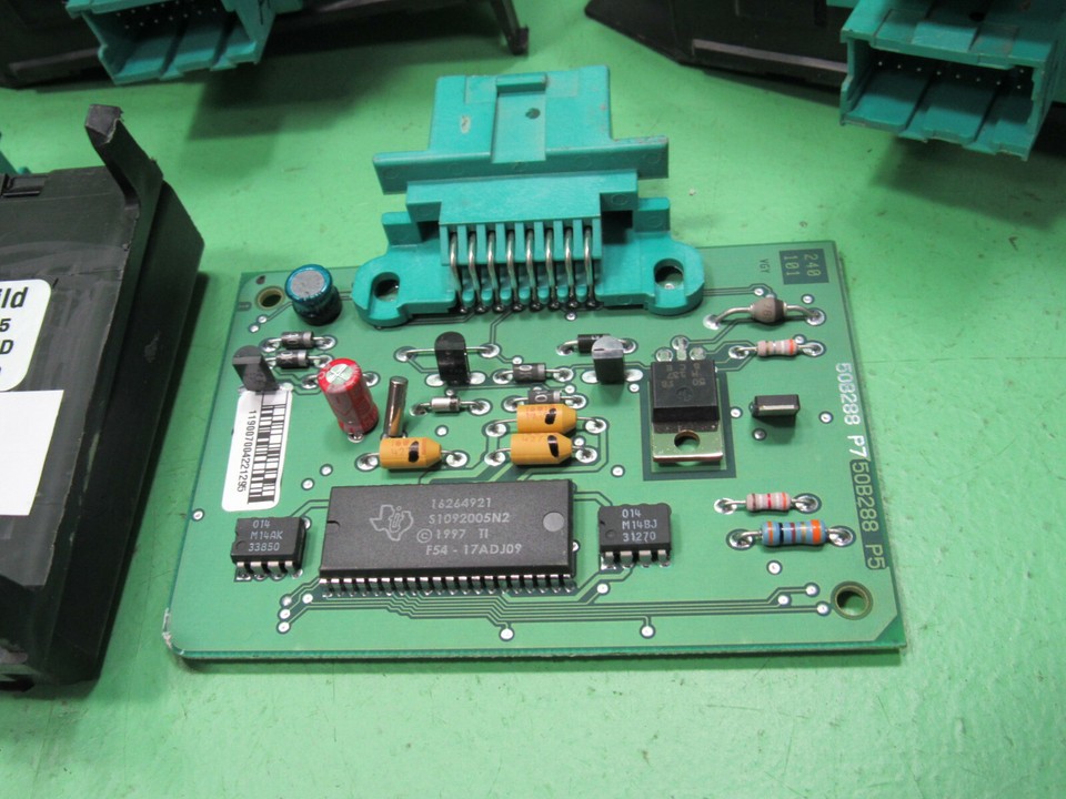 CHEVY SILVERADO K2500 C2500 C3500 TRUCK ANTI-THEFT PASSLOCK VATS MODULE ...