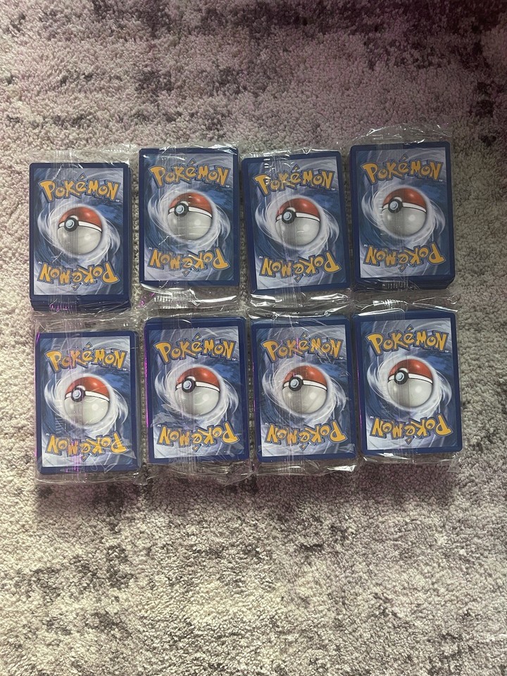 Pokemon Energy Cards 45 Brand New Sealed! From Shining Fates Elite ...