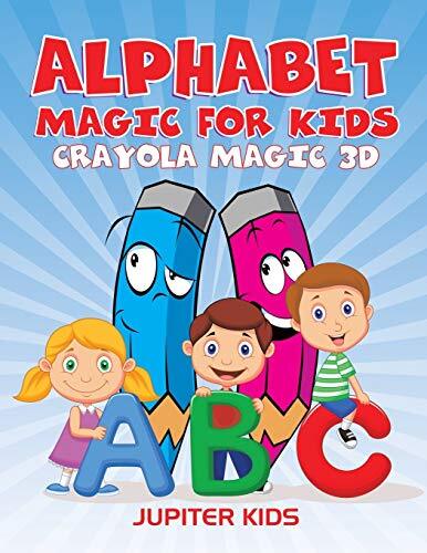 Alphabet Magic For Kids: Crayola Magic 3D 9781683051244| eBay