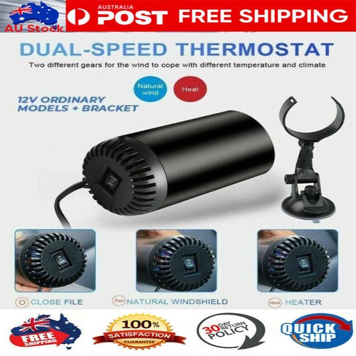 150W 12V Winter Car Truck Fan Dash Heater Heating Windscreen Defroster ...