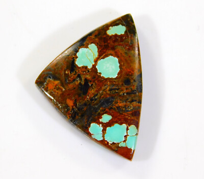 Natural Number Eight Turquoise Fancy Cabochon Gemstone Nevada 17.10 Ct ...