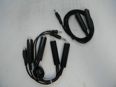 Rexon Headset Adapter with PTT Cable for Intercom | eBay