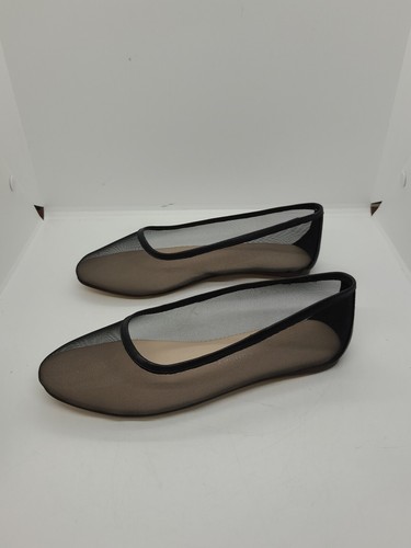 NEW Chinese Laundry Aurelle Mesh Ballet Flats - Black Size 6 | eBay
