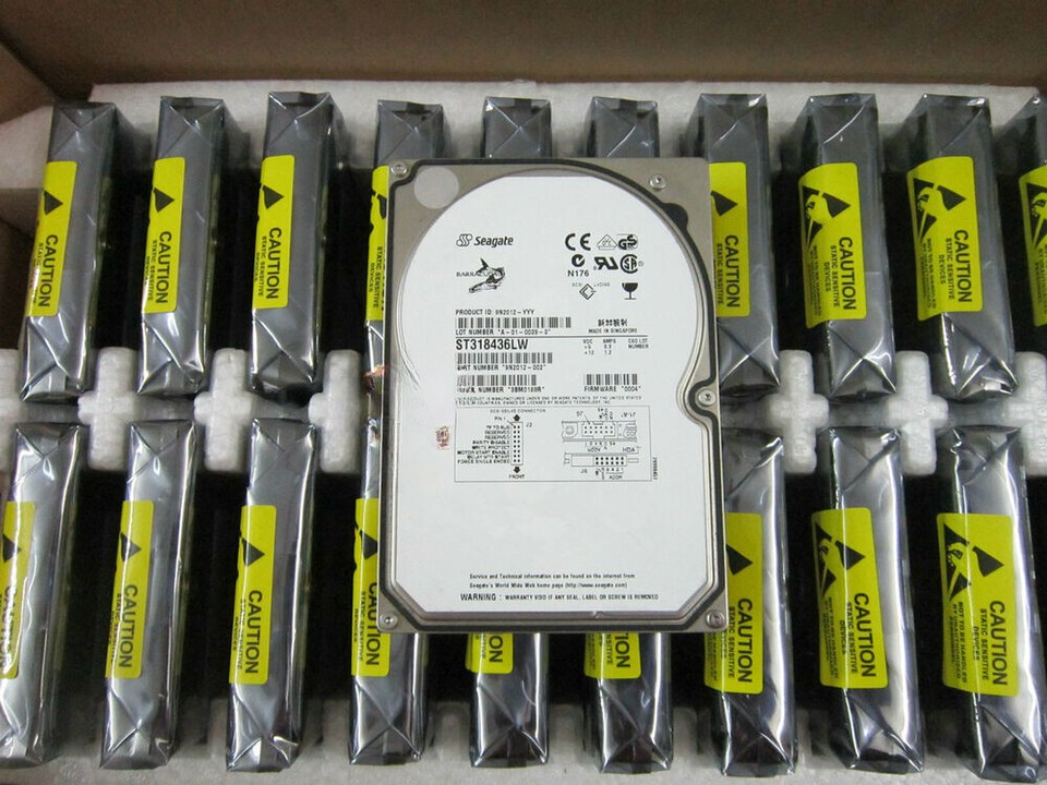 ST318436LW Seagate 18GB SCSI 68-pin 10K hard drive 102646187876| eBay