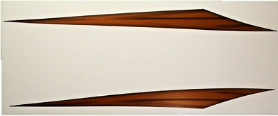 FADED STRIPES DECALS / GRAPHICS COPPER / BRONZE / RUSTIC BLACK RV ...