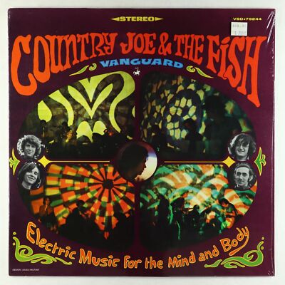 Country Joe & Fish - Electric Music For The Mind And Body LP - Vanguard ...