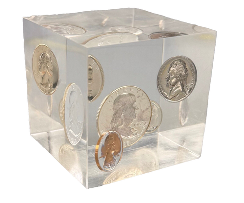 1963 US Proof Set Lucite Paperweight | eBay
