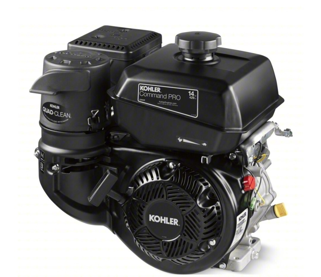 CH440-3115 Kohler 14HP Command PRO Recoil Start 1" Shaft Engine ...
