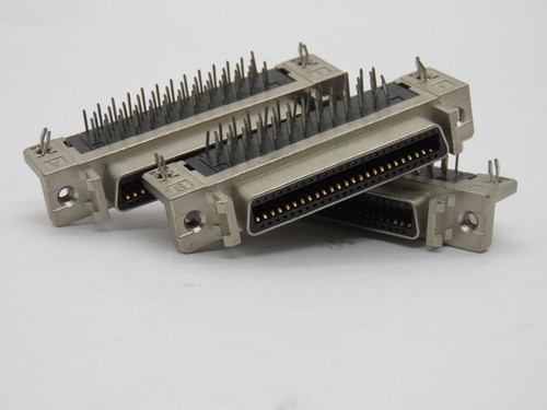 3PCS SCSI Male Connector Plug for Electronics & Industrial Equipment 50 ...