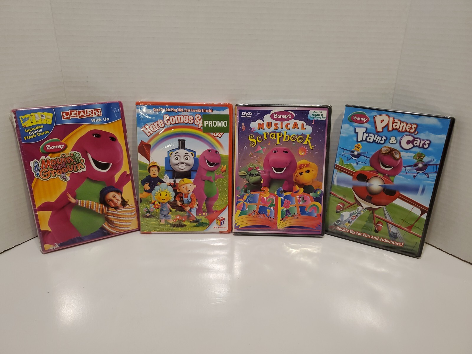 Barney DVD Lot Of 4 Children's Learning | Grelly USA