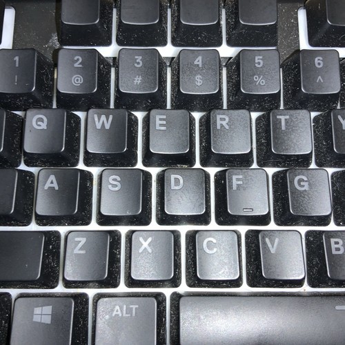 SteelSeries Apex 3 RGB Gaming KEYBOARD KEYCAPS KEYS (KB-00014/64795) | eBay