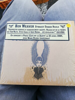Ben Weaver - Stories Under Nails - CD (2004) Folk | eBay