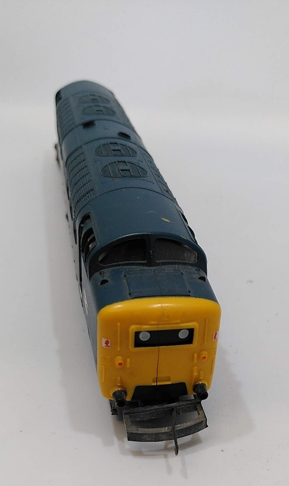 LIMA OO GAUGE BR BLUE CLASS 55 DELTIC 'ROYAL SCOTS GREY' #55022 LOCO ...