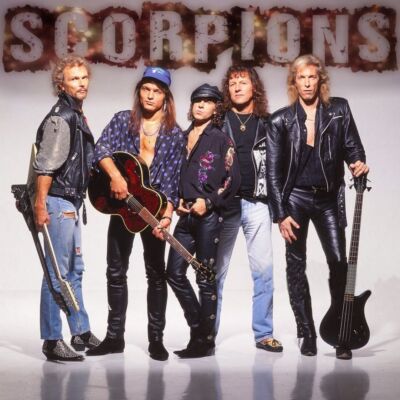 Scorpions Self-titled Album Cover Poster Print 12 x 12 Music Legend | eBay