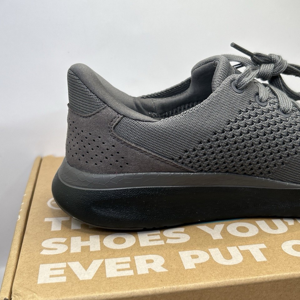 NEW Kizik Lima Hands-Free Slip-On Sneakers Women 6 / Men 4.5 Gray ...
