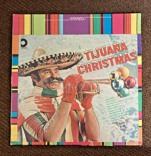 The Border Brass And Singers Tijuana Christmas Vinyl LP Record DLPX-18 ...