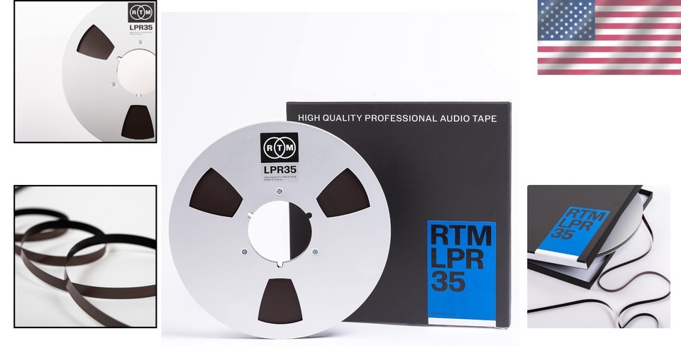 High-Fidelity Studio Master 911 Long Play Reel to Reel Tape | eBay