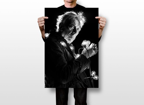 John Cale - Celebrity Welsh Singer - Rock Music Star - Artist - POSTER ...