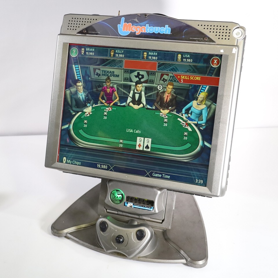 Megatouch ION Evo 17" Touchscreen Arcade Machine - 2009 Games! | eBay