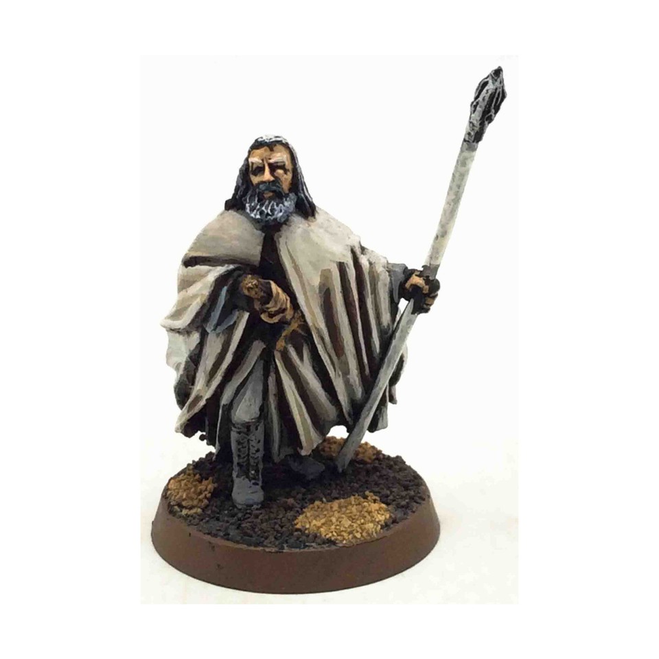 GW LotR Fellowship Metal Gandalf the White on Foot #4 NM | eBay