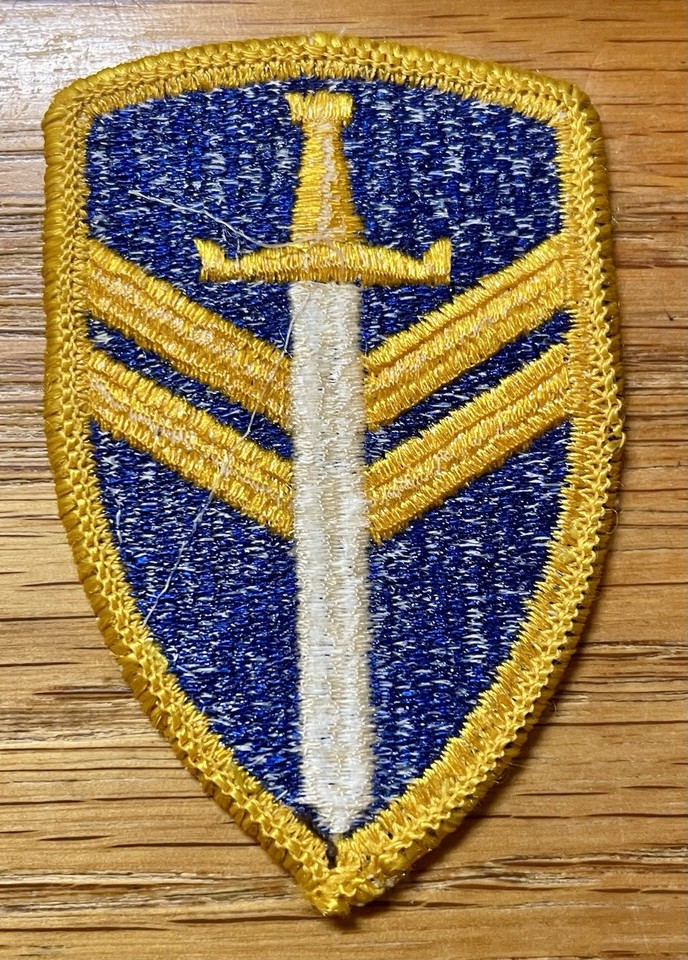 ORIGINAL 66-91 US ARMY 2nd SUPPORT COMMAND PATCH - MERROWED EDGE-NO ...