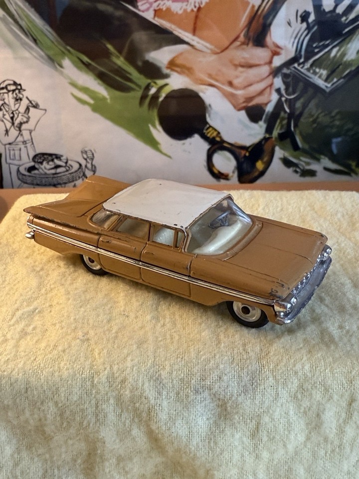 Corgi Toys 1965-1967 Chevrolet Impala 248 Brown and Cream 1960’s | eBay UK