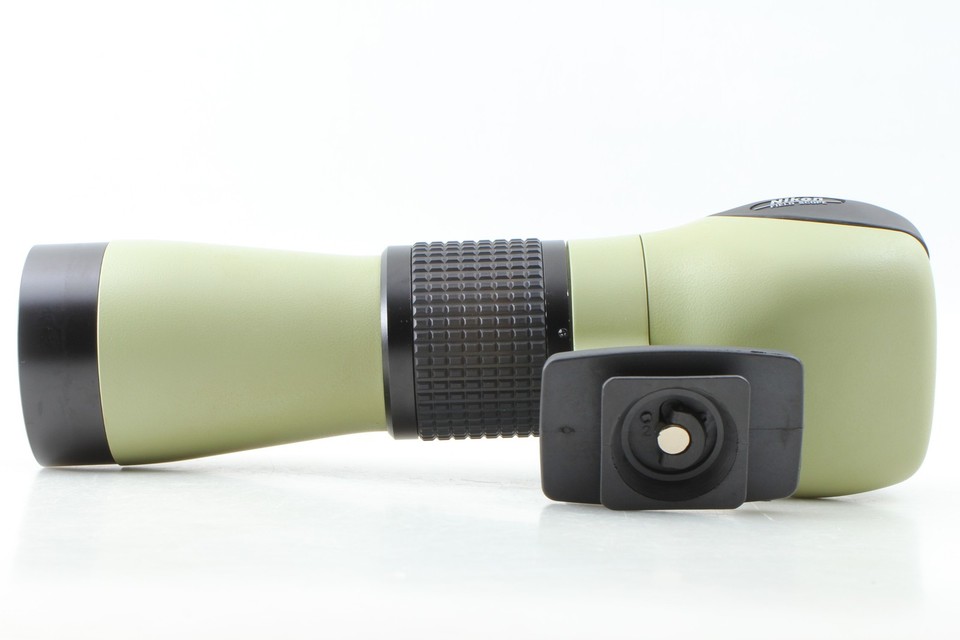 Nikon Fieldscope II-A D60 P Spotting Scope + 20x Eyepiece Near MINT ...