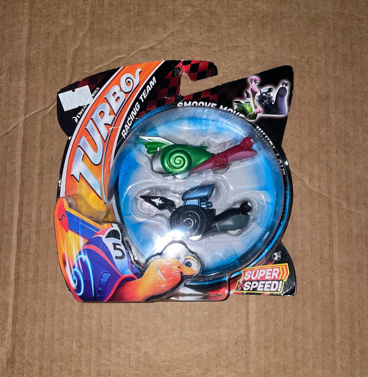 Turbo Characters Whiplash