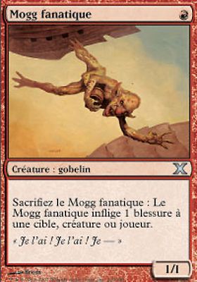*MRM* ENGLISH Mogg Fanatic (Mogg fanatique) MTG 10E | eBay